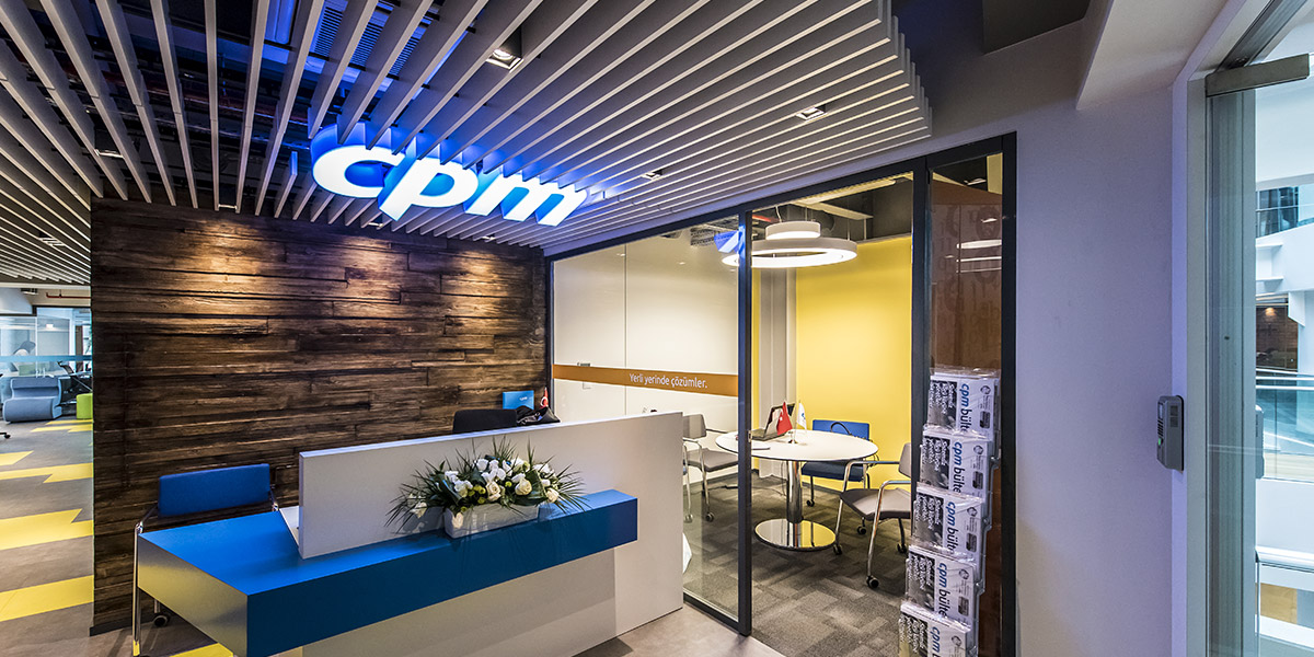 Tavan suspendat lamelar Deckon alb - Carotop